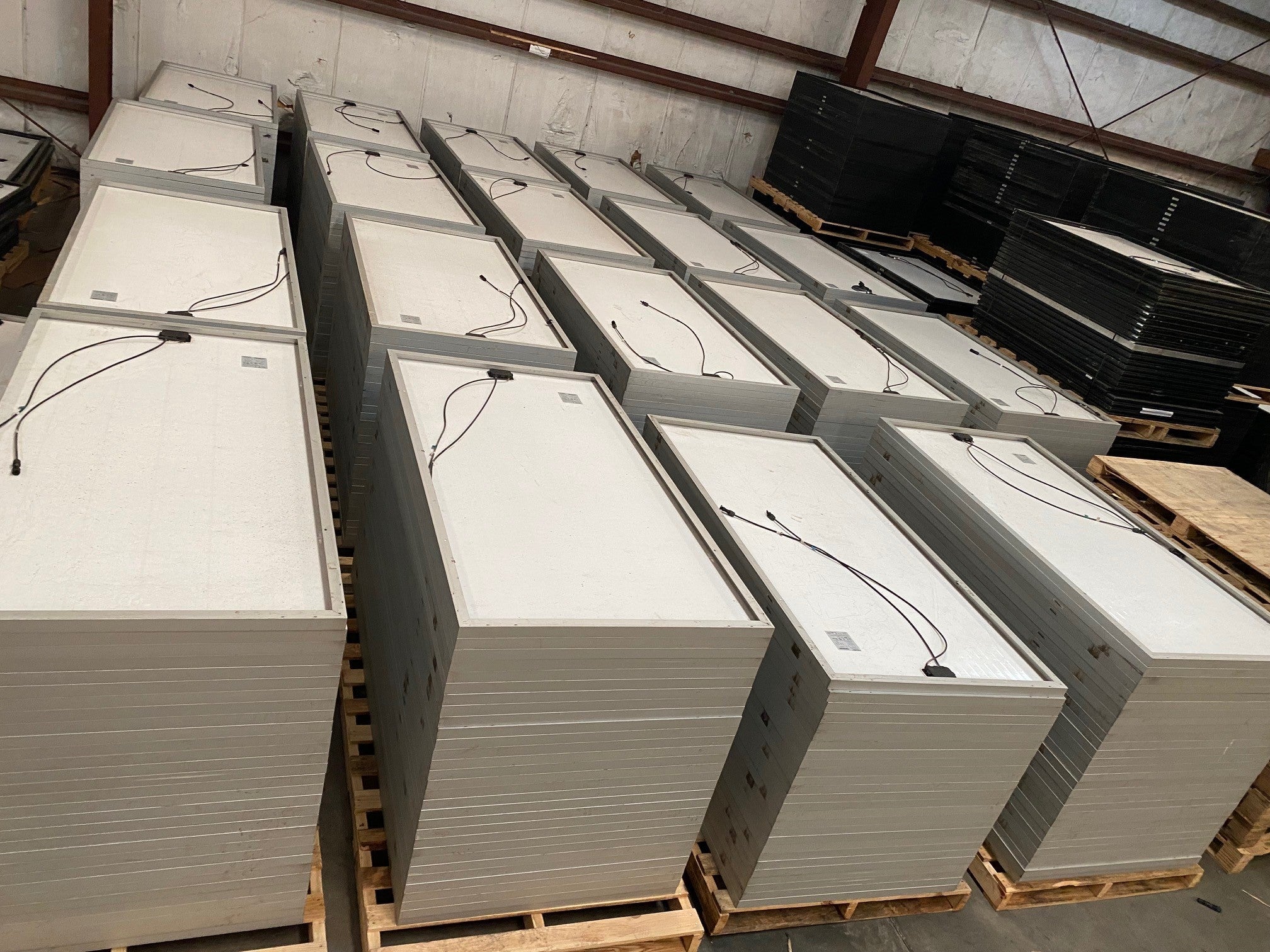 Buy Used Solar Panels In Bulk | Used Wholesale Modules – Clear Energy ...