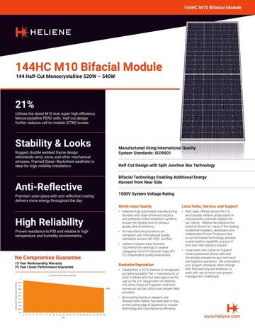 New Solar Panels - Clear Energy Partners