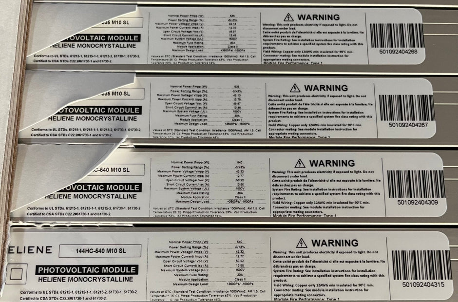 New Solar Panels - Clear Energy Partners